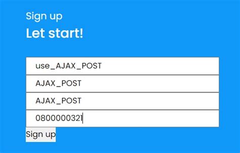 Fastapi 快速製作一個會員後台API 並用ajax串接 Ansel s Blog