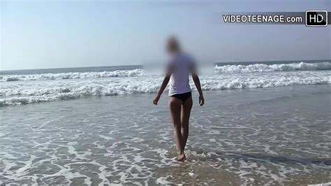 Lovely Years Old Brunette Naked At Beach Free Porn XHamster