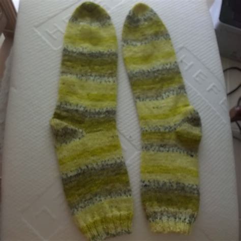 Ravelry Easy Two Needle Socks Pattern By Audrey Ritchie