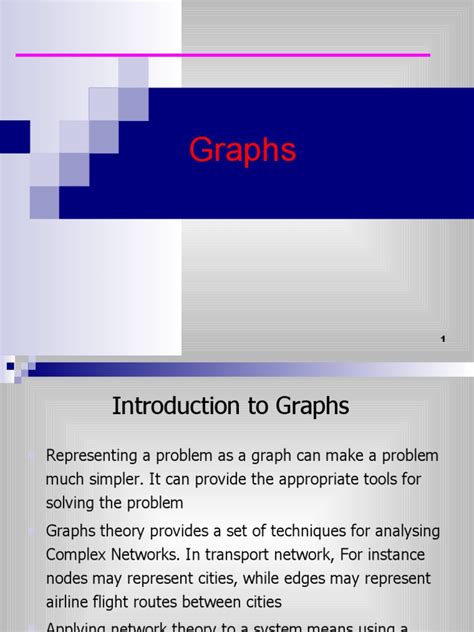 Graphs 1 Pdf Vertex Graph Theory Discrete Mathematics