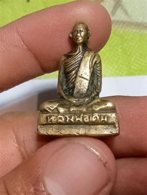 รูปหล่อปั๊มหลวงพ่อเดิมรุ้นแรกวัดหนองโพปี2482 Ennxo