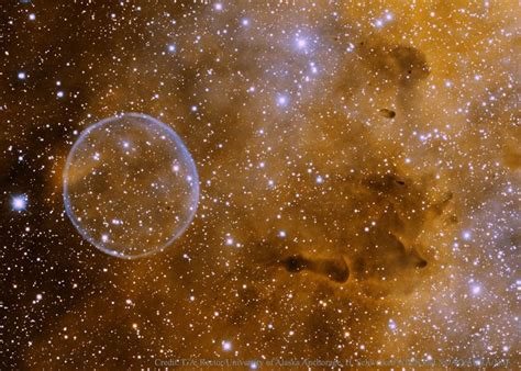 The Soap Bubble Nebula R Space