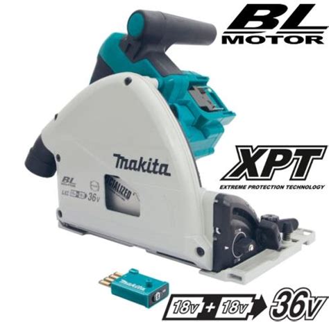 Аккумуляторная погружная дисковая пила Makita DSP 601 ZJU купить. Japan ...