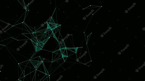 Premium Vector Network Connection Structure Concept Of Hi Tech And Future Communication And