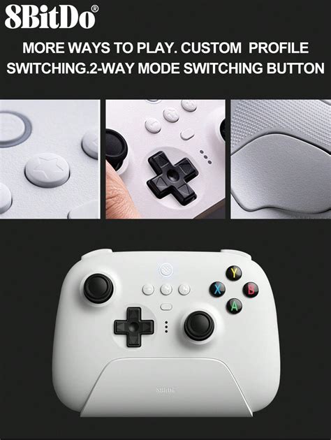 8bitdo 8bitdo Gamepad Pc Mit Ladestation Ultimativer 24g Drahtlos