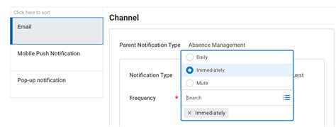 Manage Your Workday Notification Email Preferences Seamless