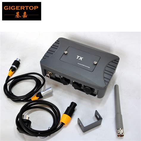 Outdoor Wireless Dmx Console Tiptoplight