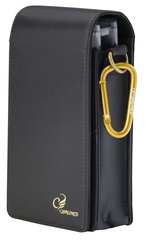 COSMO DARTS Fit Flight Case Black Dart Case For Fit Flights Shafts Soft Tip Points Buy Now