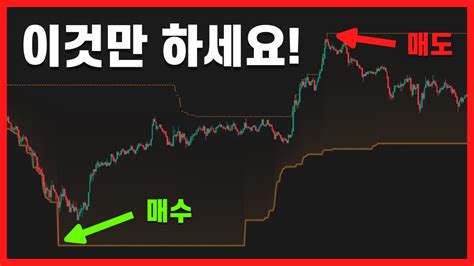 저점매수 고점매도 이 지표 하나로 끝 승률 80 차트 매매 실전 비트코인 리플 Youtube