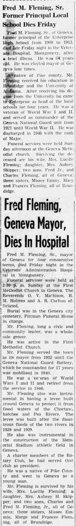 Frederick Malcom Fleming 1888 1953 Find A Grave Memorial