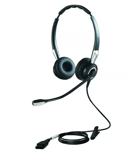 Jabra BIZ II Duo UNC Corded Headset QD Ideal Headsets Jabra BIZ II Duo UNC Corded Headset QD Ideal Headsets