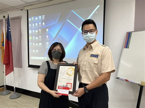 小舉動大貼心南老役男樂宗旻 榮獲111年上半年全國替代役藝文競賽微電影第一名