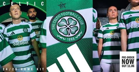 Nova Camisa Titular Do Celtic 2024 2025 Adidas Mantos Do Futebol