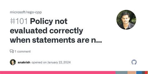 Policy Not Evaluated Correctly When Statements Are Not In Order Within Comprehensions · Issue