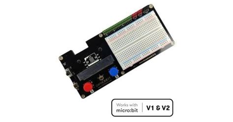 Micro Breadboard Micro Bit Breakout With Breadboard
