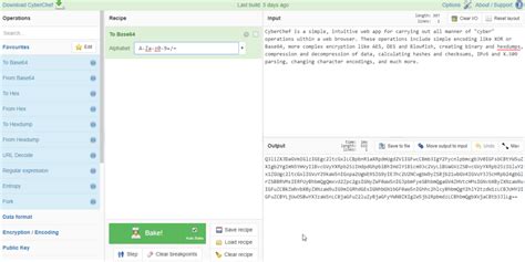 Cyberchef Cyber Swiss Army Knife Darknet Hacking Tools Hacker