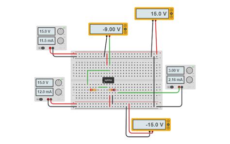 Circuit Design Pt1 Lab2 Tinkercad