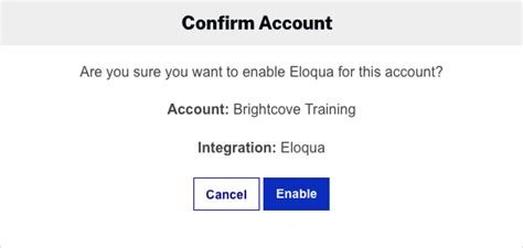 Integrating Video Cloud With Oracle Eloqua