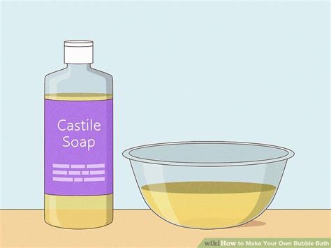 How To Make Your Own Bubble Bath With Pictures Wikihow