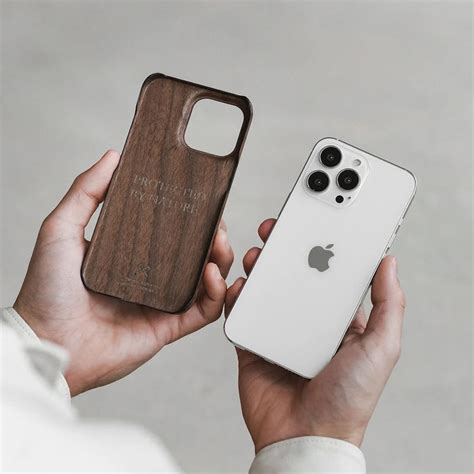 Ultra Dünnes Iphone 12 Pro Max Slim Case Aus Holz Woodcessories 3990