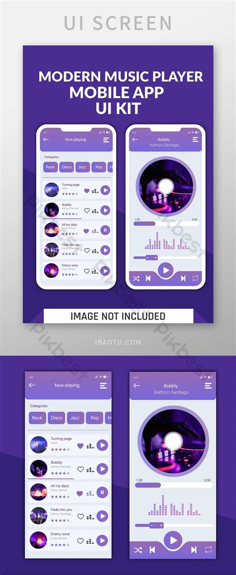 App Ui Templates Free Download Pikbest