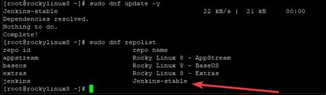 How To Install Jenkins On Rocky Linux