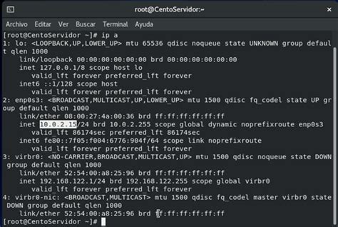 MANUALES IMPORTANTES DE INSTALACIÓN EN APLICACIÓN DE SISTEMAS OPERATIVOS Configuración de Red