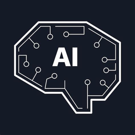 Aprendizaje Automático Del Cerebro Vectorart Ai Vector Premium