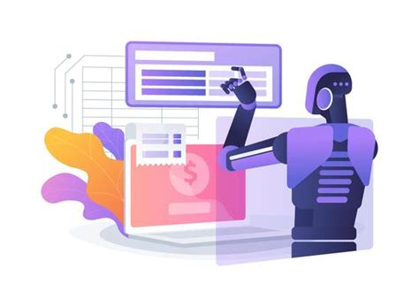 Robotic Coding Vector Art Icons And Graphics For Free Download