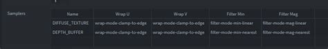 how to pass scene depth buffer to fragment shader as a texture def 2699 bugs defold game