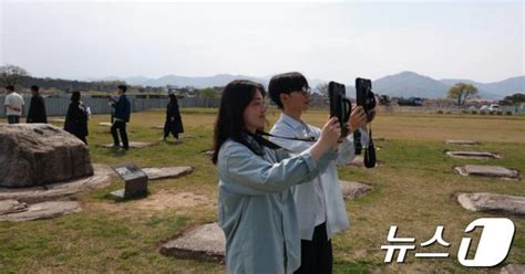 경주시 황룡사 9층목탑 웅장한 모습 Ar로 만나보세요