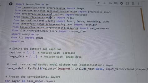 Sharvani Bavirishetty On Linkedin Internship Codsoft Imagecaptioning