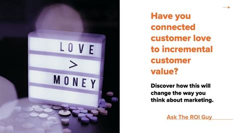 Customerlifetimevalue Roi Metrics Ian Bennett