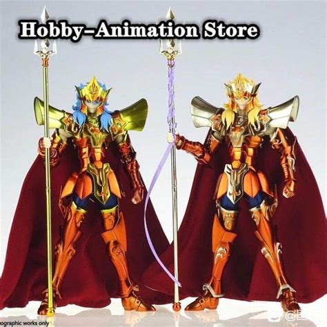 [in Stock] Mst Model J Model Saint Seiya Myth Cloth Exm Ex Dx Poseon Casual Cloth Action