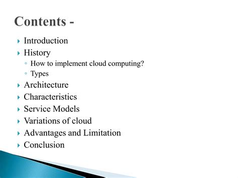 Presentation Cloud Computing PPTX Cloud Computing Internet