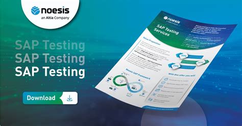 Noesis On Linkedin Sap Testing