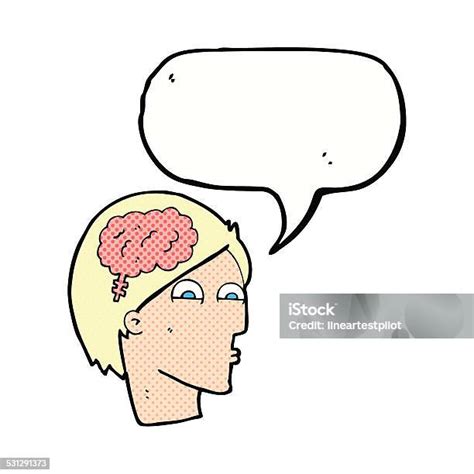 말풍선이 있는 헤드 뇌 기호까지 말풍선을 그리기에 대한 스톡 벡터 아트 및 기타 이미지 그리기 낙서 드로잉 대화 풍선 문자 기호 Istock
