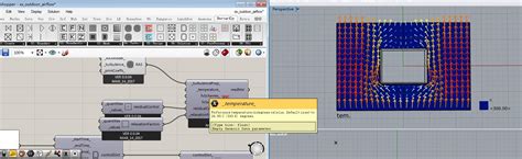 Get Temperature Distribution With Butterfly In Outdoor Simulation