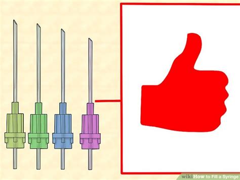 How To Fill A Syringe With Pictures WikiHow