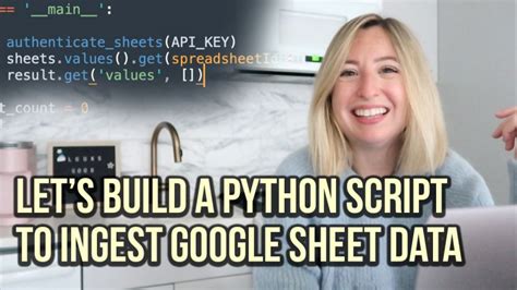Join Kathryn Hodge Developer And Python Expert As She Explores The Functionalities Of The