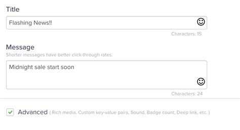 IOS Rich Push Notifications