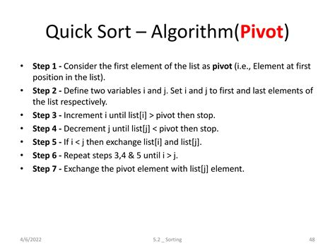 Searching Sorting And Hashing Techniques Ppt