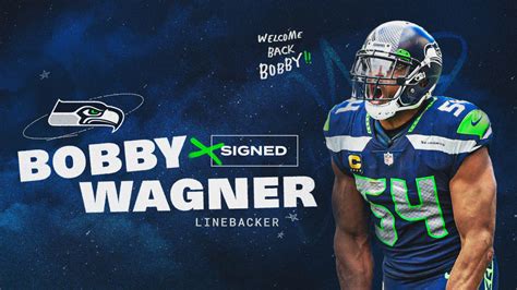 Seahawks Sign Lb Bobby Wagner