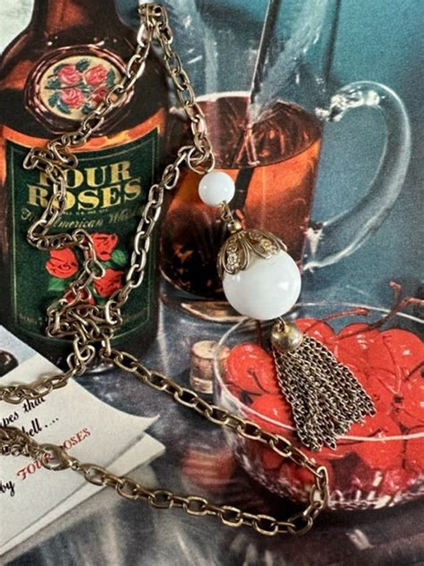 Large Vintage Milk Glass Gem