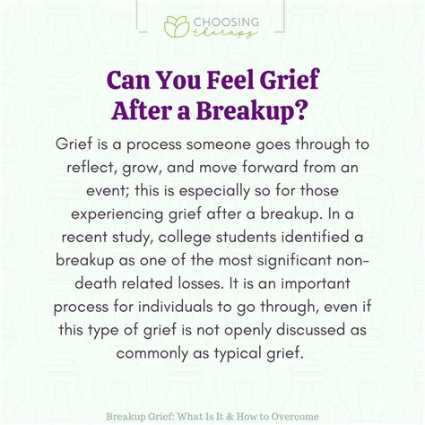 9 Tips For Overcoming Breakup Grief