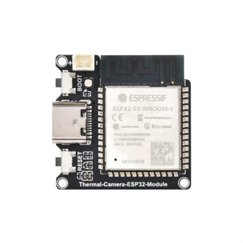 buy waveshare esp32 s3 ir thermal imaging camera module type c port 80×62 pixels 90° fov