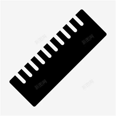 尺子度量刻度图标 Ui图标 设计图片 免费下载 页面网页 平面电商 创意素材 花瓣网