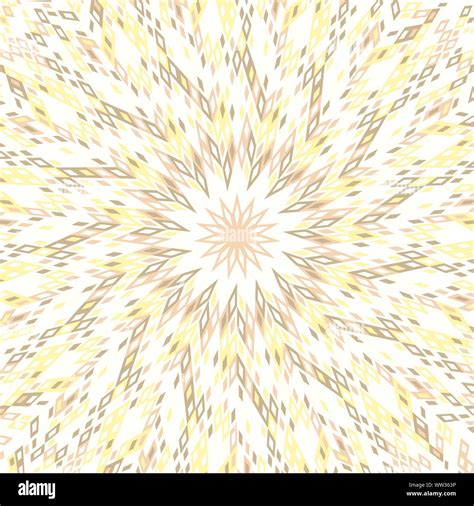 Colorful Geometrical Tiled Pattern Background Hypnotic Psychedelic