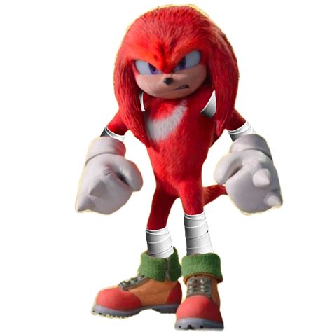 Sonic Boom Live Action Reboot Knuckles Render By Timoanimate On Deviantart