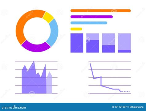 Product Analytics Linear Icons Set Insights Metrics Data